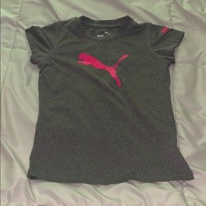 Puma | Shirts & Tops | Puma Tshirt For Girl | Poshmark